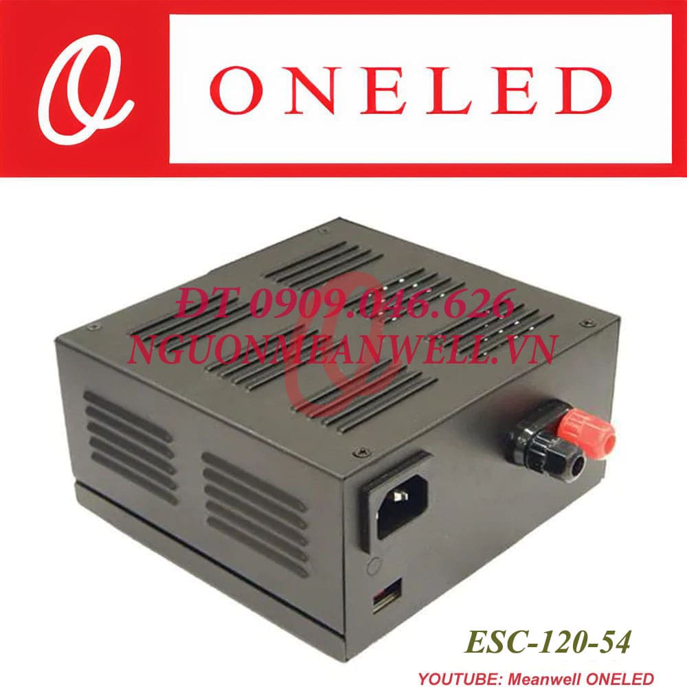 Bộ Nguồn Dạng Tĩnh ESC-120-54 - Meanwell 0909153888 OMRON