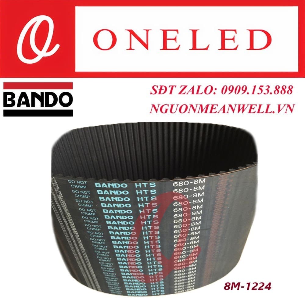 Dây Curoa 1224 8M BANDO - 0909153888 Triangle Toyo Mitsusumi