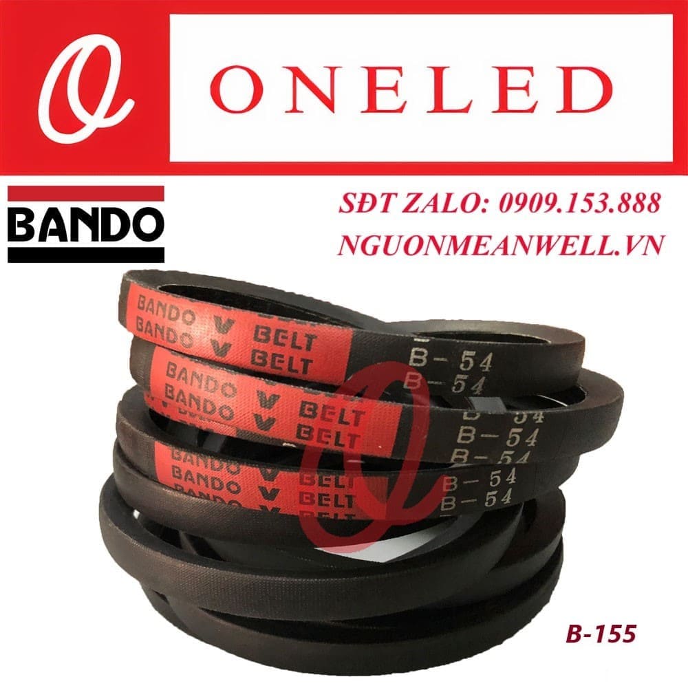 Dây Curoa B155 BANDO - 0909153888 Triangle Toyo Mitsusumi