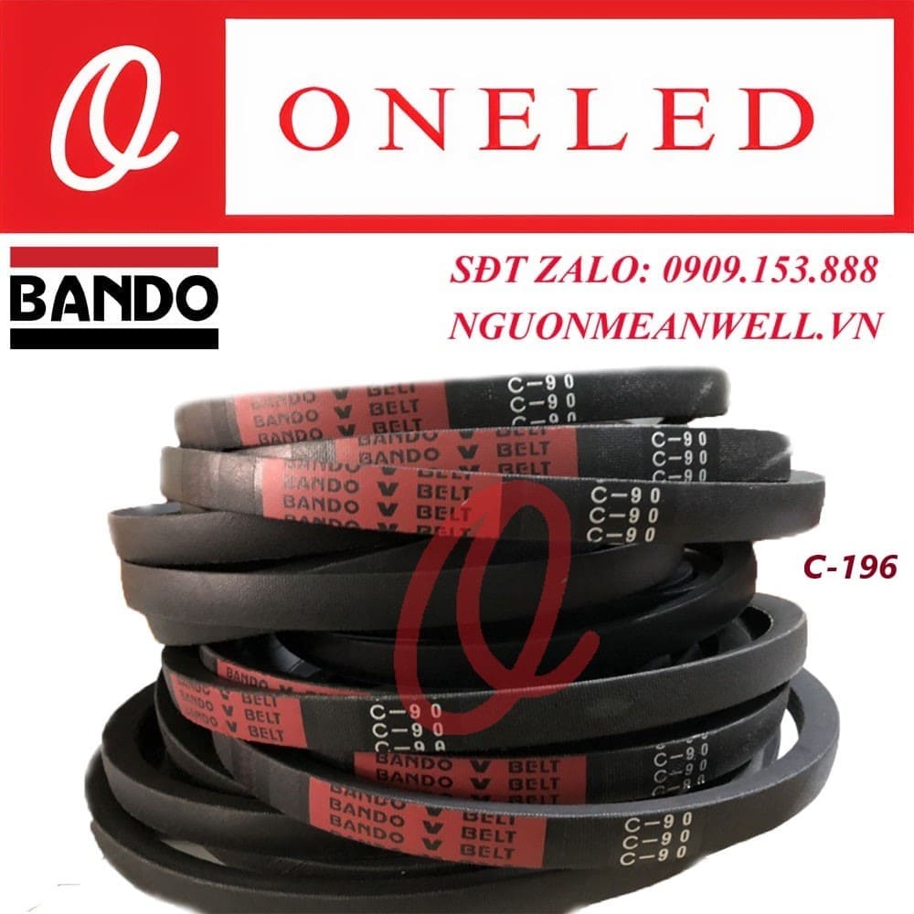 Dây Curoa C196 BANDO - 0909153888 Triangle Toyo Mitsusumi