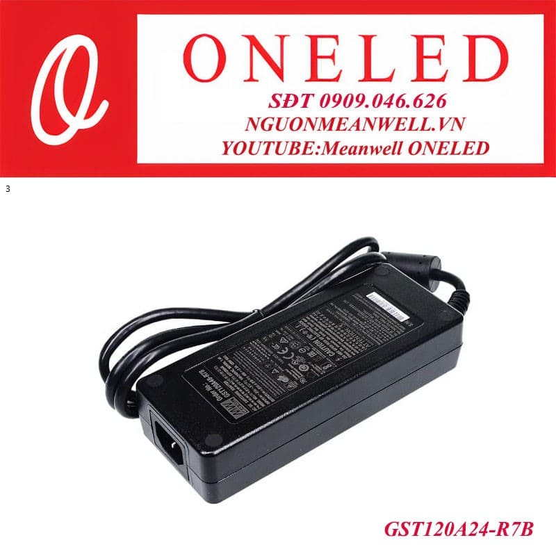 Bộ Nguồn Dạng Tĩnh GST120A24-R7B - Mua Meanwell Tại đây